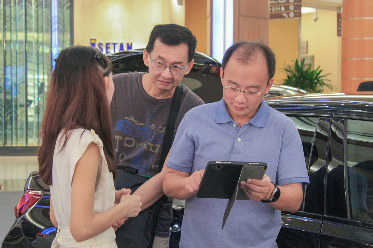 The Gardens Malls Roadshow - 2024 - Performance Motors