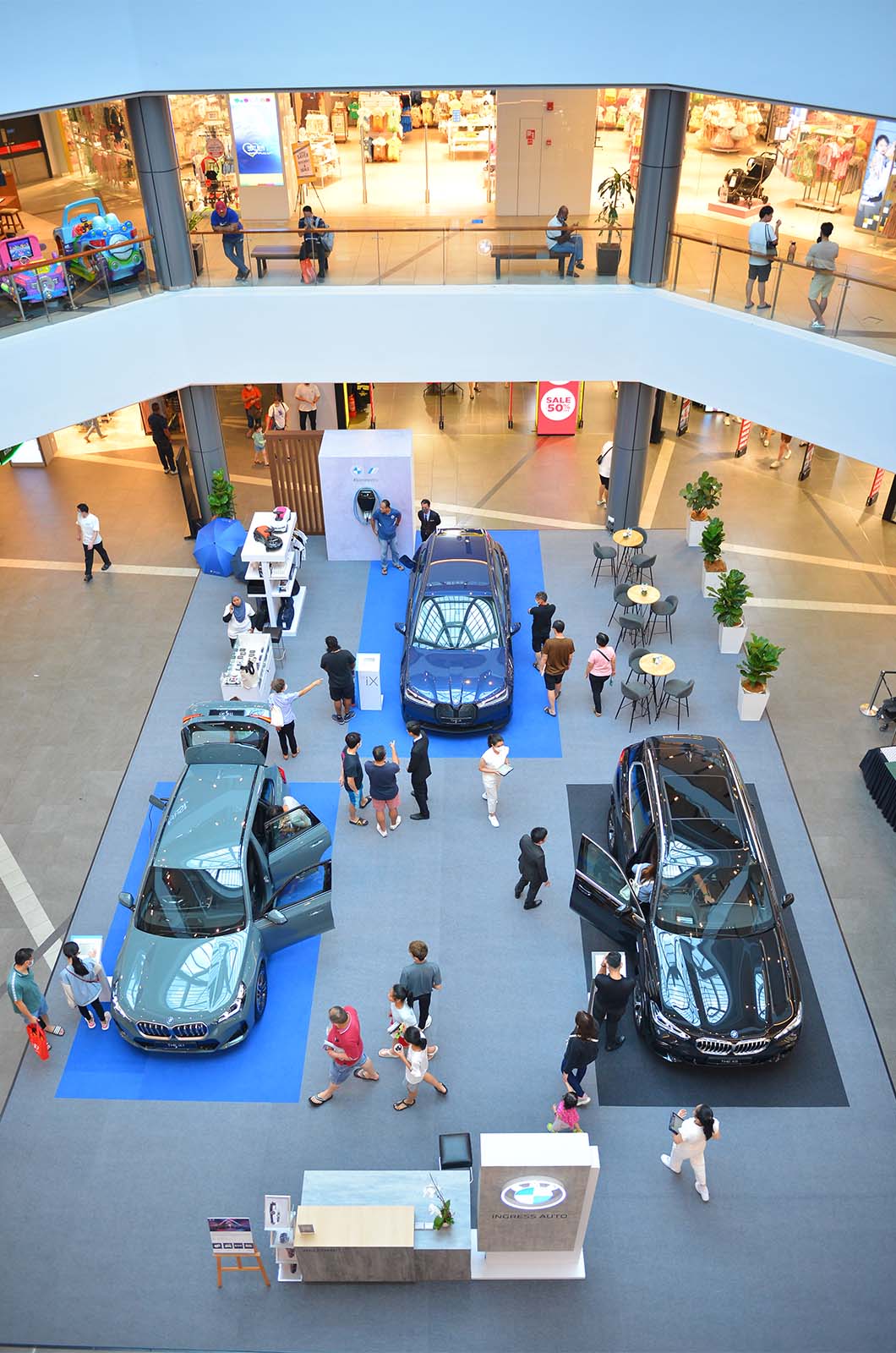 IOI Puchong Mall Roadshow. - Performance Motors