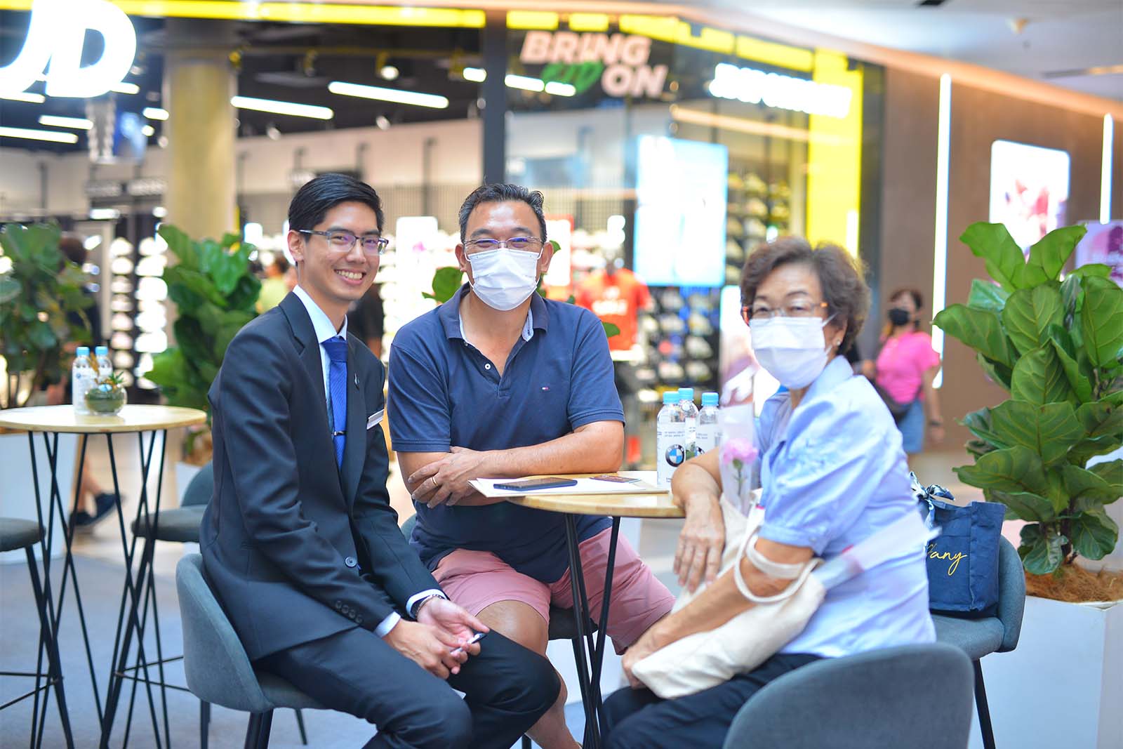 IOI Puchong Mall Roadshow. - Performance Motors