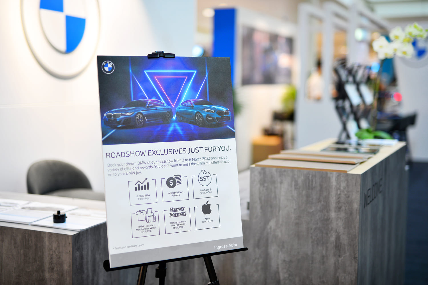 Performance Motors Roadshow at The Curve. - Performance Motors