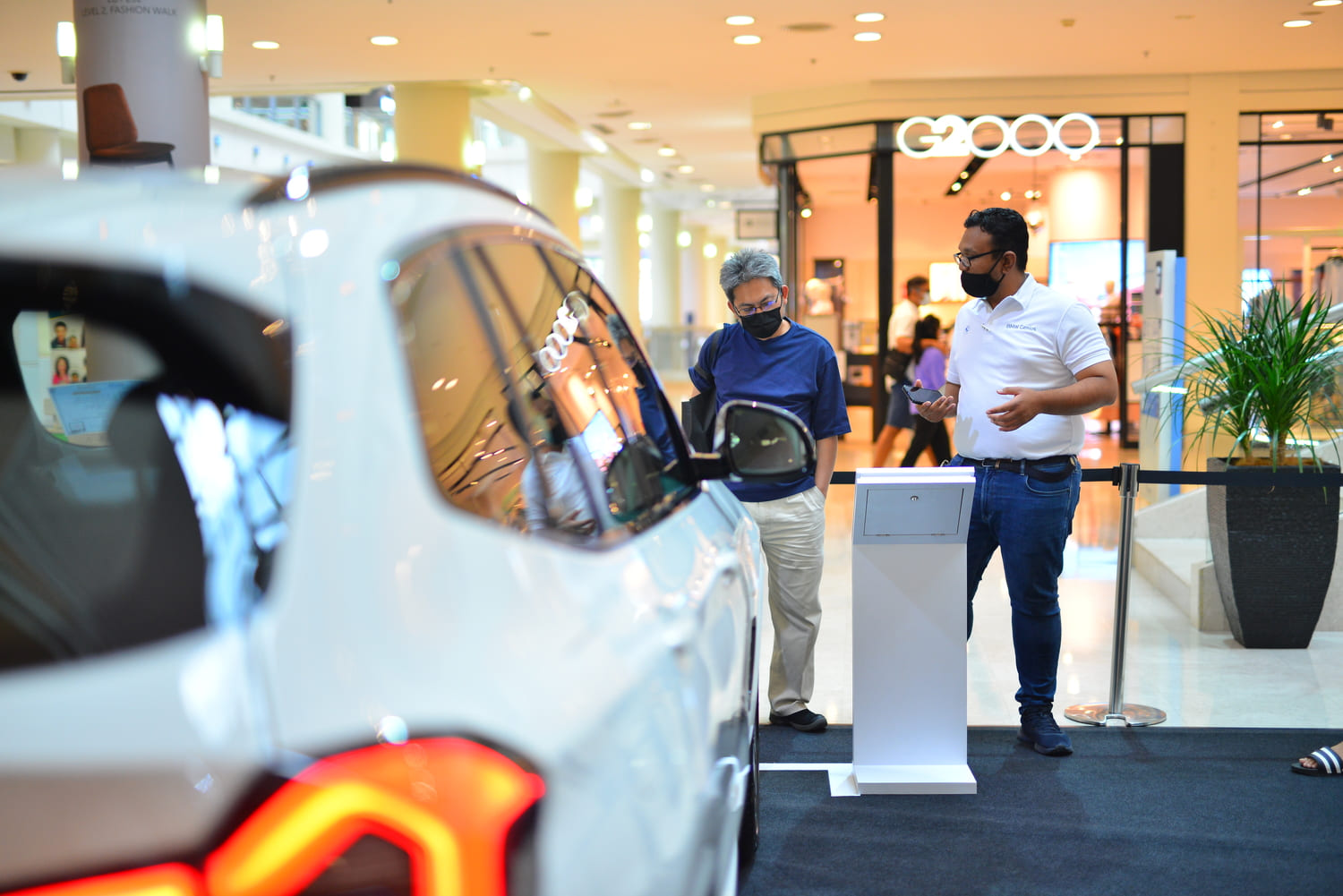 Performance Motors Roadshow at The Curve. - Performance Motors