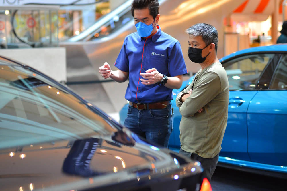 Performance Motors Roadshow at The Curve. - Performance Motors