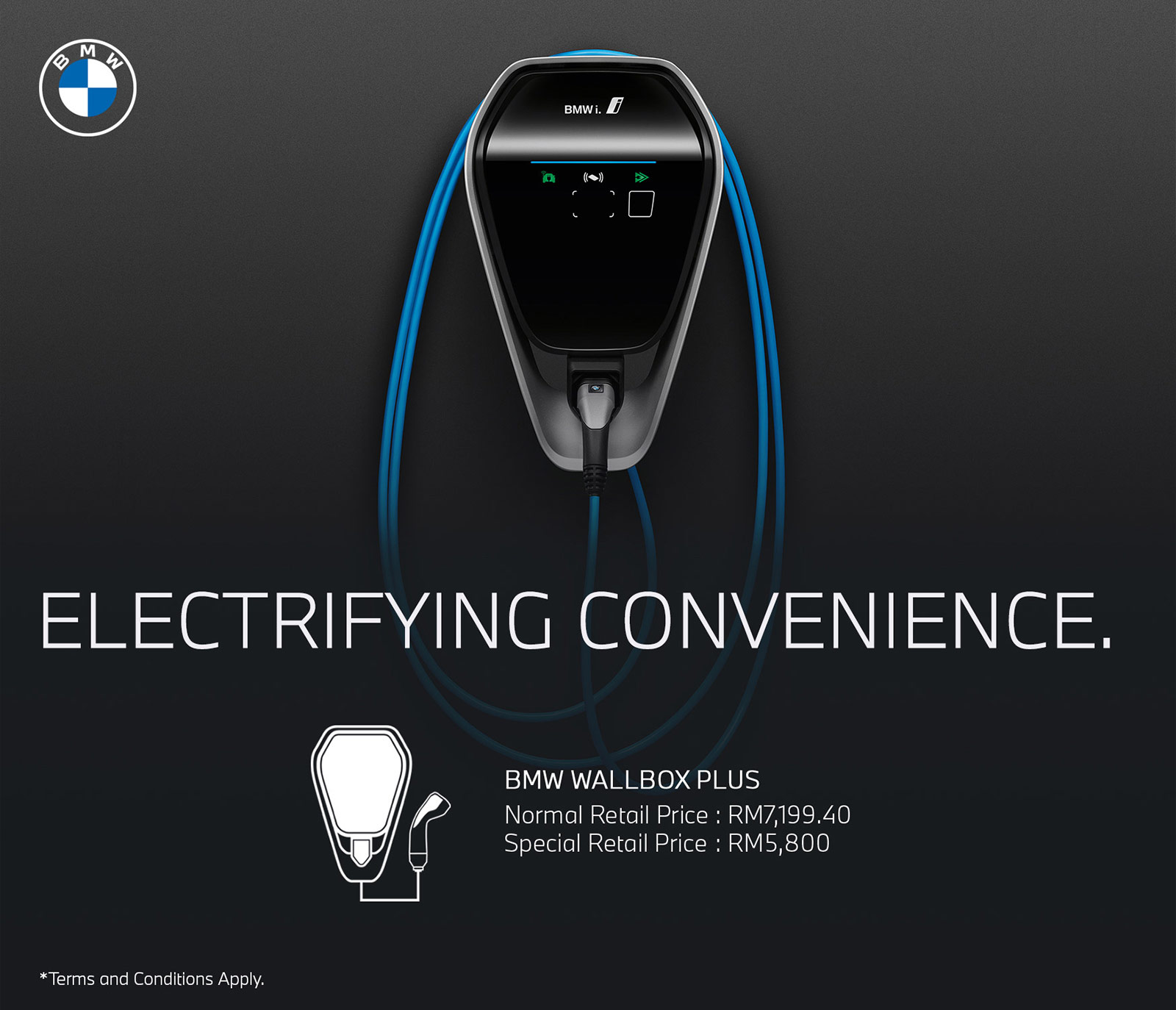 BMW Wallbox Plus - Performance Motors